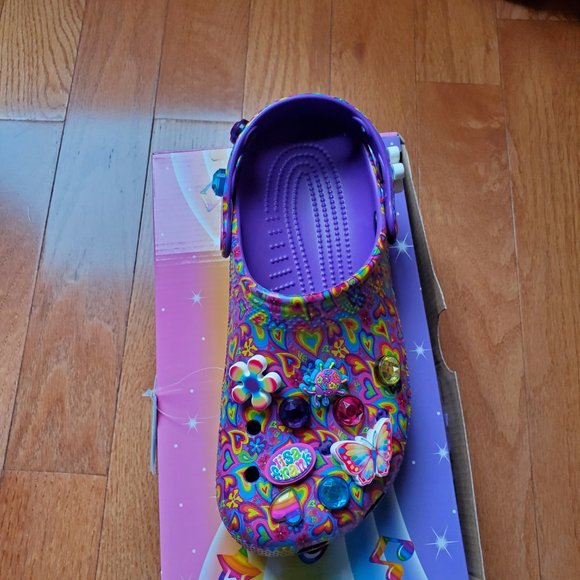CROCS | Shoes | Crocs X Lisa Frank First Release 222 | Poshmark